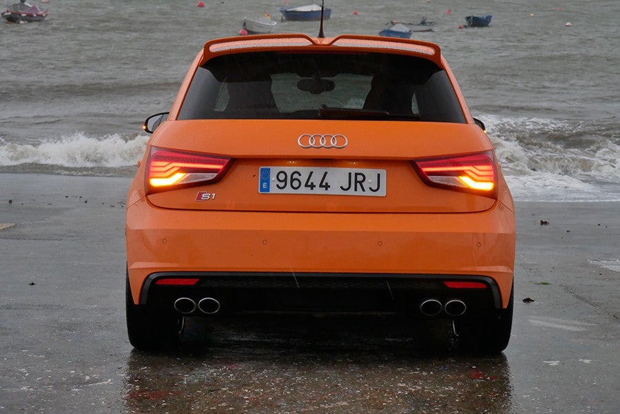 Prueba del Audi S1 Sportback 231 CV | Autocasión