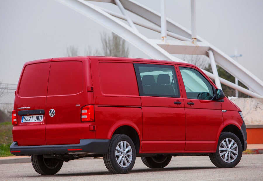 Volkswagen Transporter Mixto Plus, para carga y pasajeros