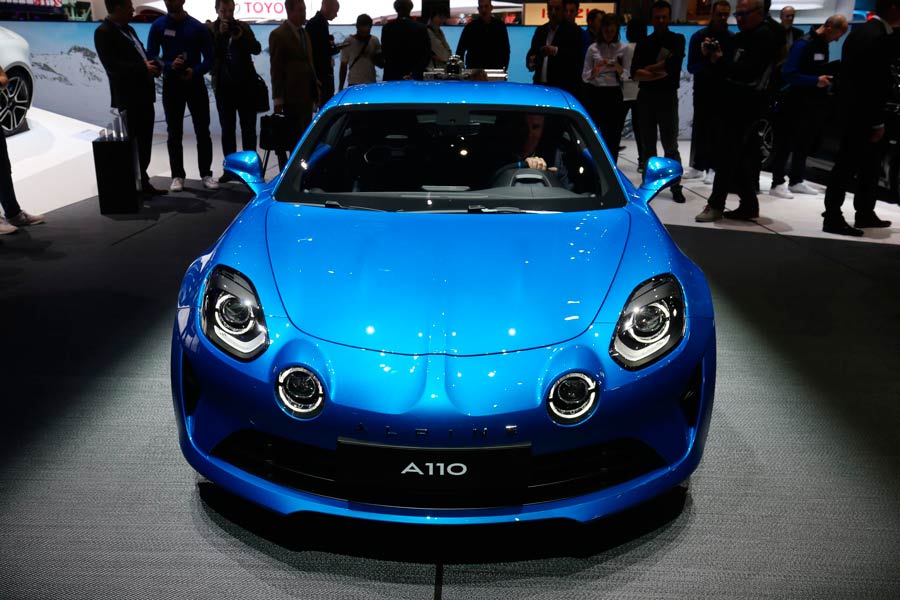 Qué significa el logo de Alpine | Autocasión