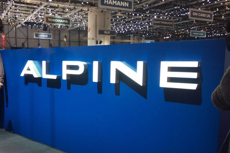 Qué significa el logo de Alpine | Autocasión