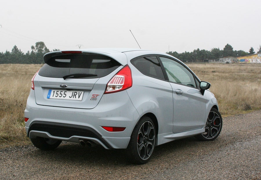 Prueba Ford Fiesta ST 200 CV Turbo