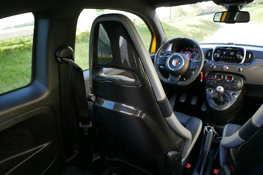 Prueba Abarth 595 Competizione 180 CV 2017 | Autocasión