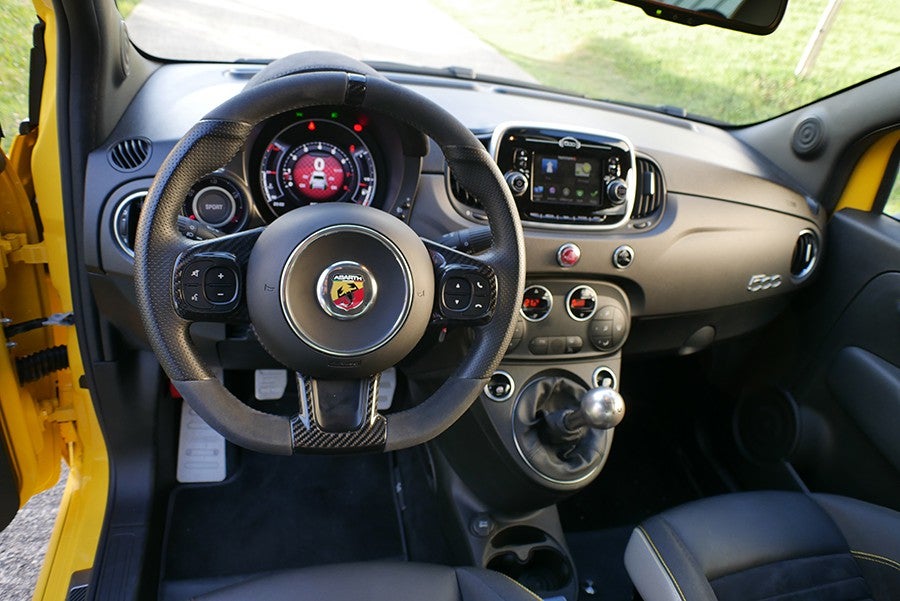Prueba Abarth 595 Competizione 180 CV 2017 | Autocasión
