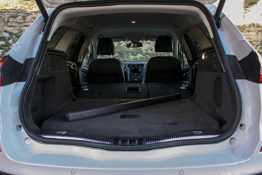 Ford Mondeo SW 2.0 EcoBoost 240 CV: probamos el familiar más potente de ...