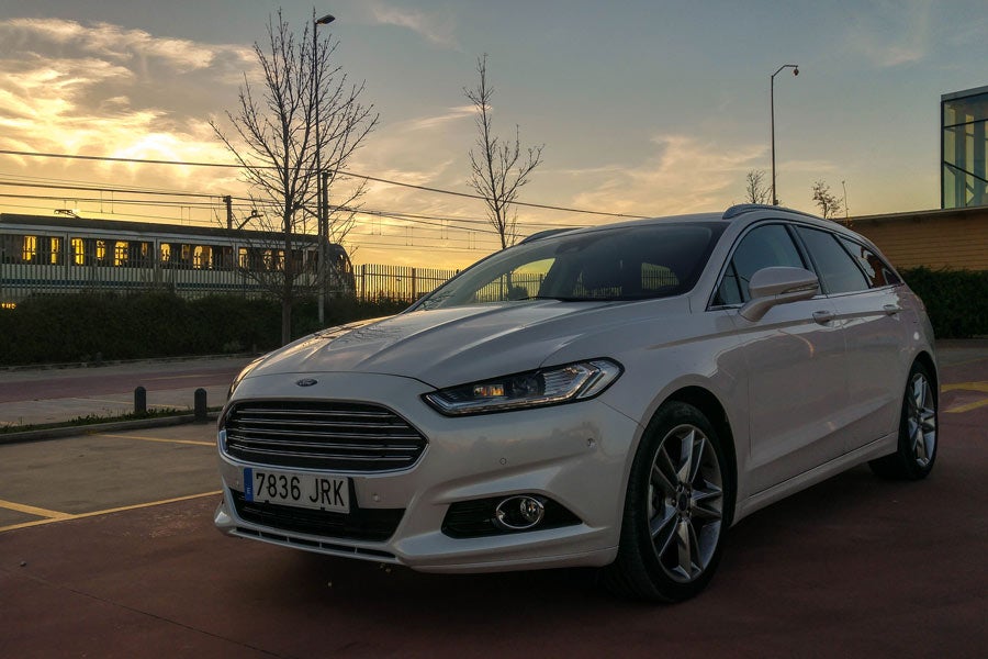 Ford Mondeo SW 2.0 EcoBoost 240 CV: probamos el familiar más potente de ...