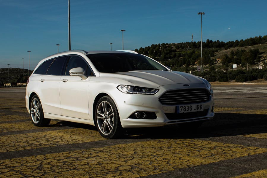 Ford Mondeo SW 2.0 EcoBoost 240 CV: probamos el familiar más potente de ...