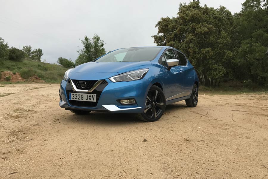 Prueba del Nissan Micra 90 CV gasolina 2017 | Autocasión