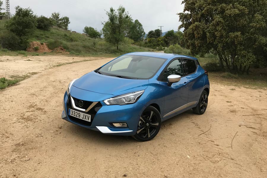 Prueba del Nissan Micra 90 CV gasolina 2017 | Autocasión