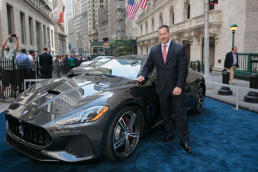 El nuevo Maserati GranTurismo se presenta en Wall Street | Autocasión