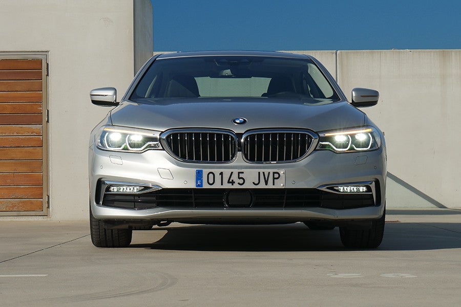 El nuevo BMW 520d 2017 a prueba | Autocasión