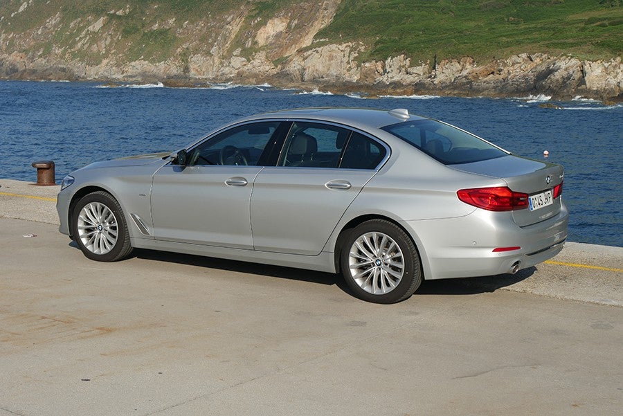 El nuevo BMW 520d 2017 a prueba | Autocasión