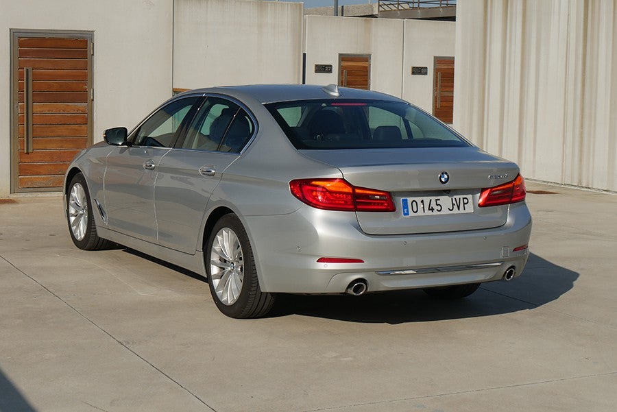 El nuevo BMW 520d 2017 a prueba | Autocasión