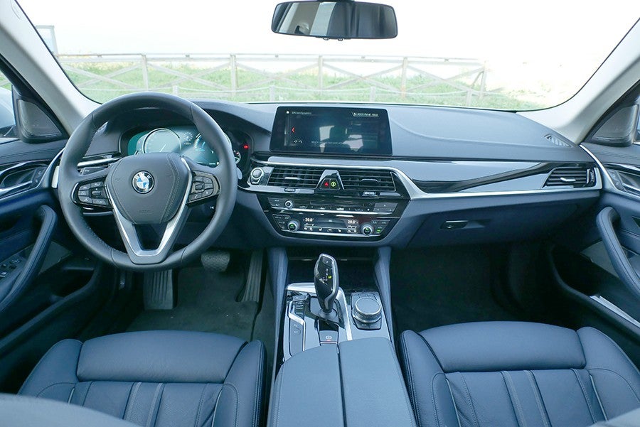 El nuevo BMW 520d 2017 a prueba | Autocasión