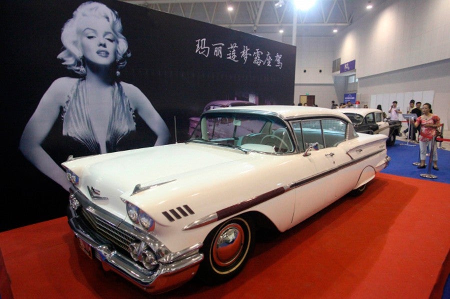 Los coches de Marilyn Monroe | Autocasión