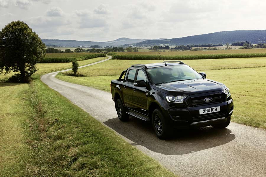 Ford Ranger Black Edition, la edición limitada más oscura debuta en ...