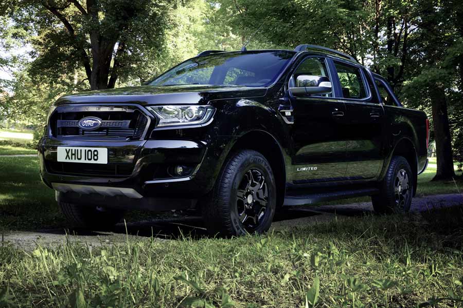 Ford Ranger Black Edition, la edición limitada más oscura debuta en ...