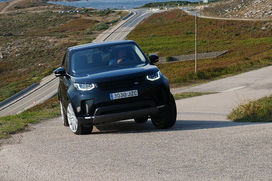 Prueba del Land Rover Discovery First Edition 2017 | Autocasión
