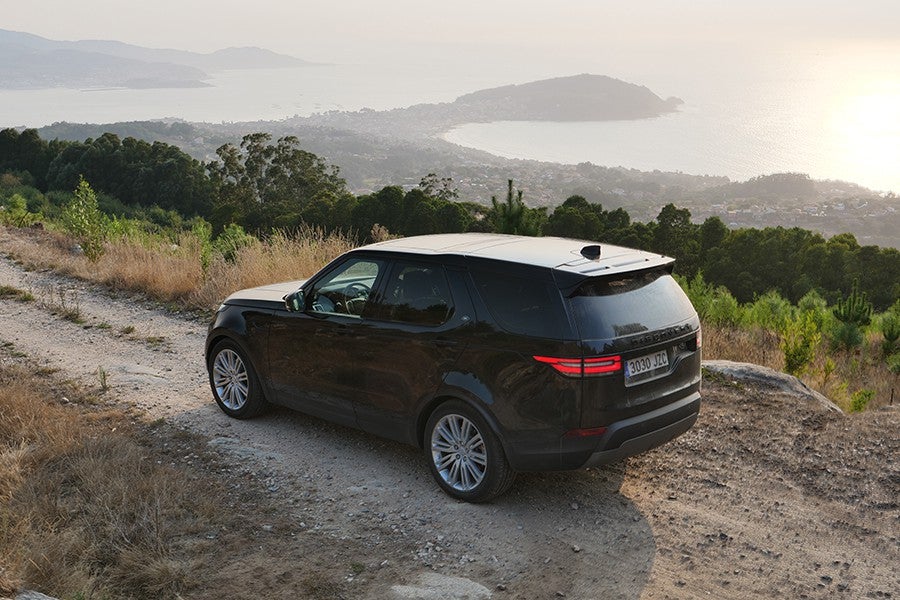 Prueba del Land Rover Discovery First Edition 2017 | Autocasión