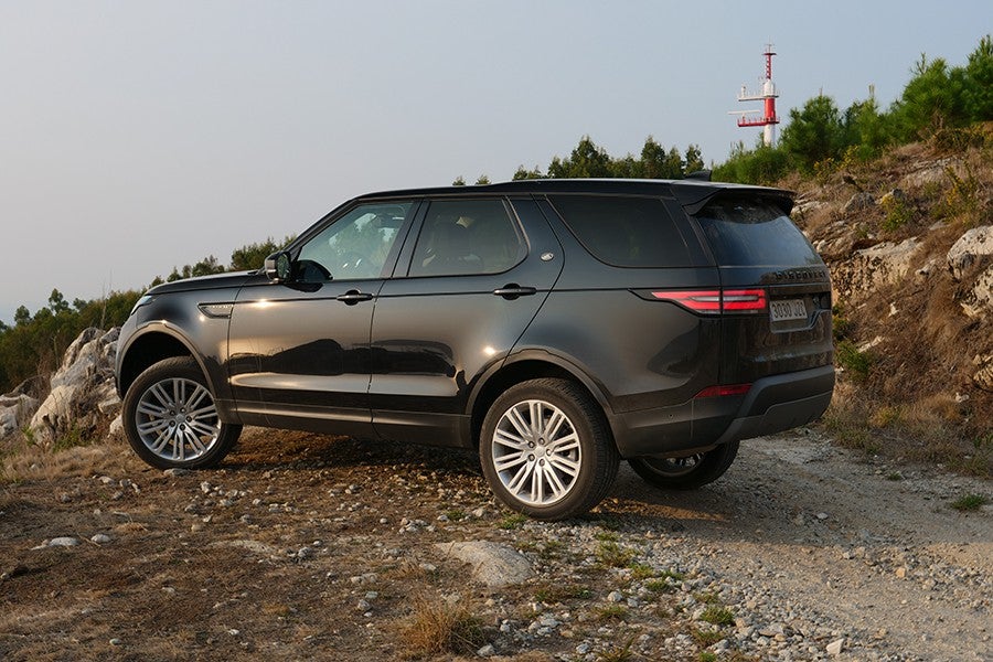 Prueba del Land Rover Discovery First Edition 2017 | Autocasión
