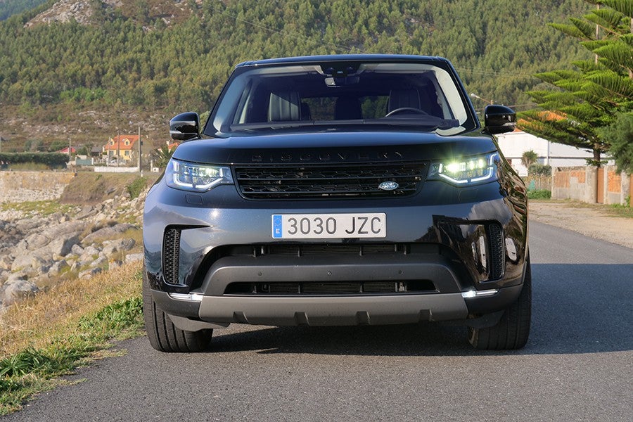 Prueba del Land Rover Discovery First Edition 2017 | Autocasión