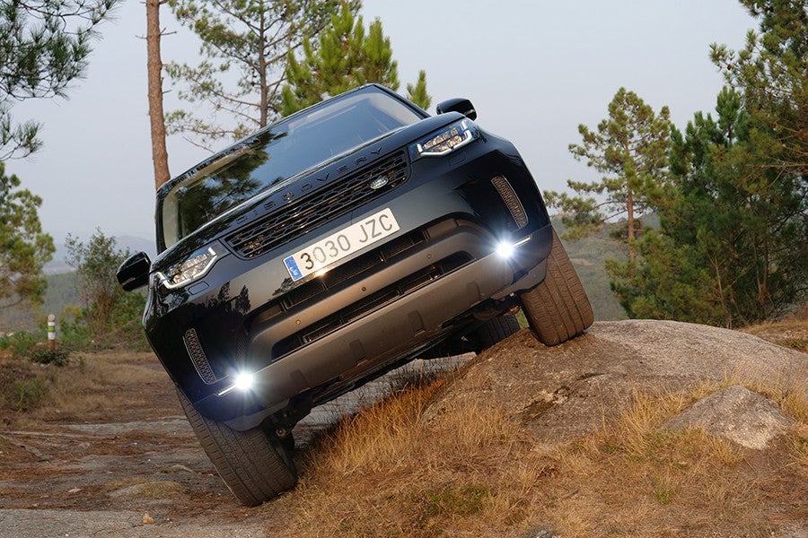 Prueba del Land Rover Discovery First Edition 2017 | Autocasión