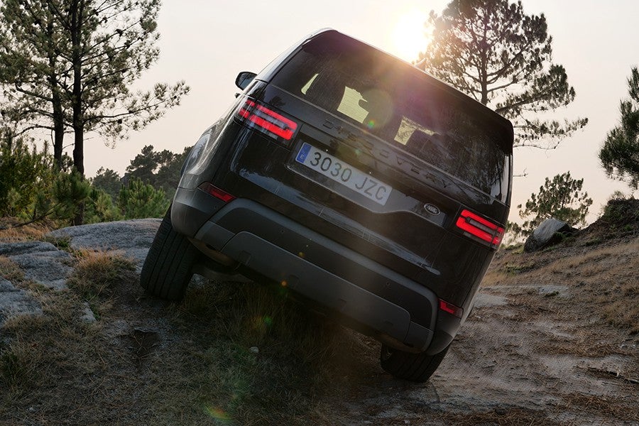 Prueba del Land Rover Discovery First Edition 2017 | Autocasión