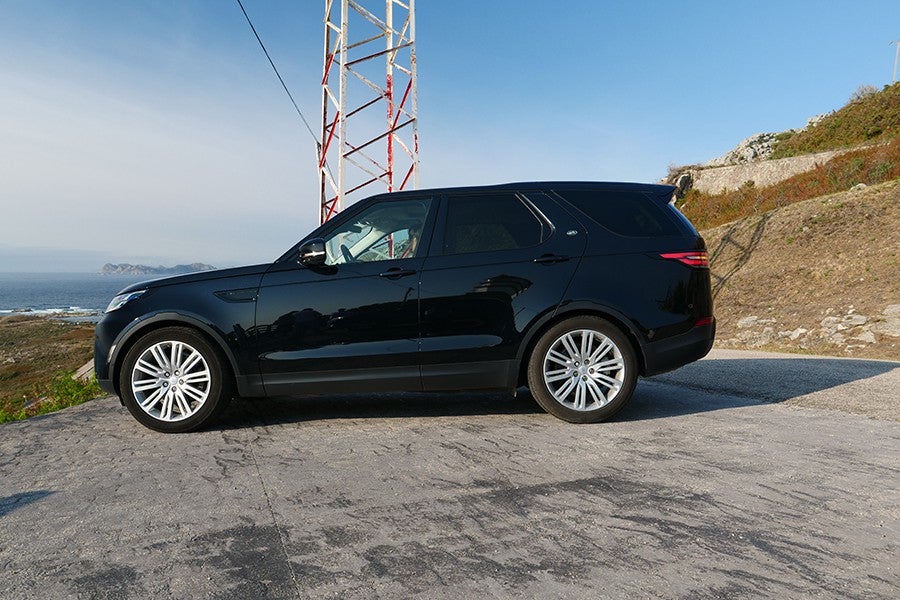 Prueba del Land Rover Discovery First Edition 2017 | Autocasión