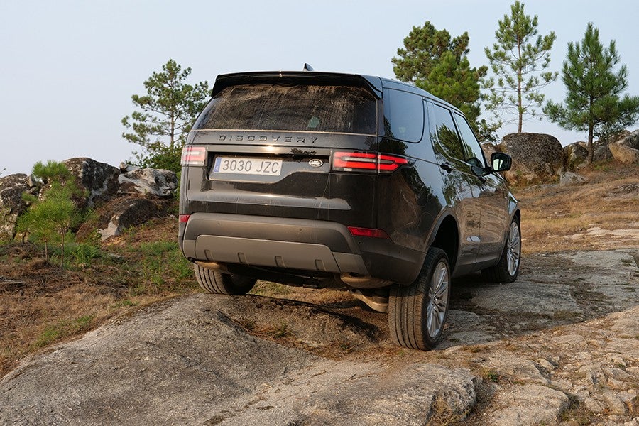 Prueba del Land Rover Discovery First Edition 2017 | Autocasión
