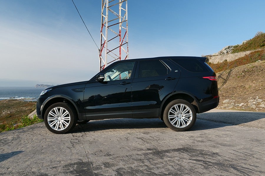 Prueba del Land Rover Discovery First Edition 2017 | Autocasión