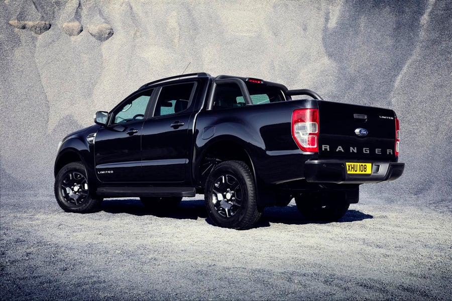 Ford Ranger Black Edition, la edición limitada más oscura debuta en ...