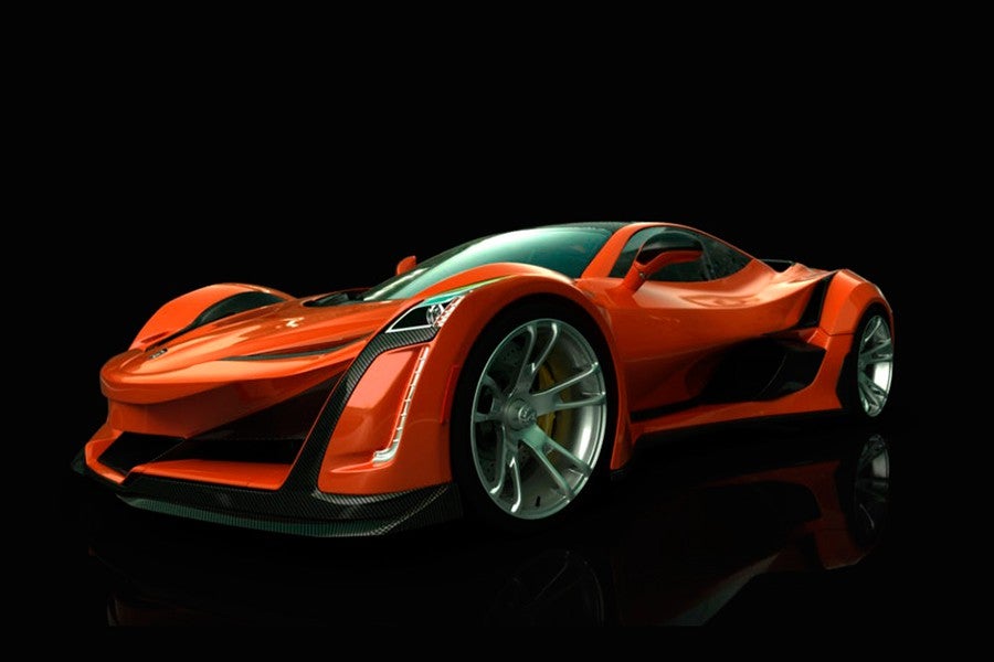 Anibal Icon: el Porshe 911 Turbo a la enésima potencia | Autocasión