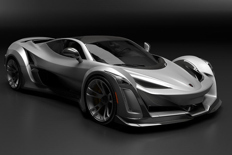 Anibal Icon: el Porshe 911 Turbo a la enésima potencia | Autocasión