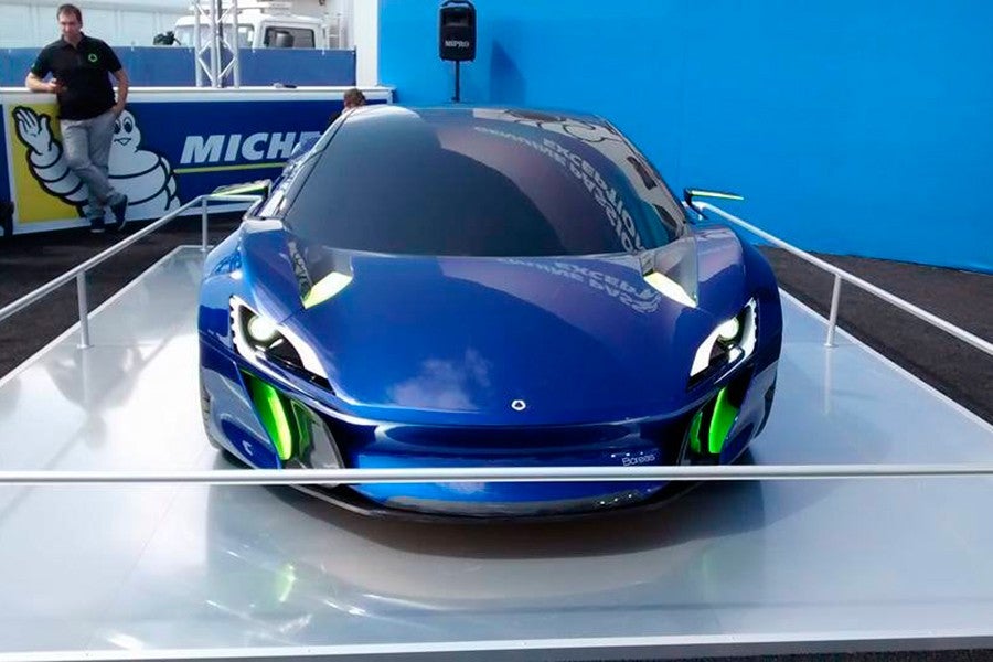 DSD Boreas, el nuevo hiperdeportivo español | Autocasión
