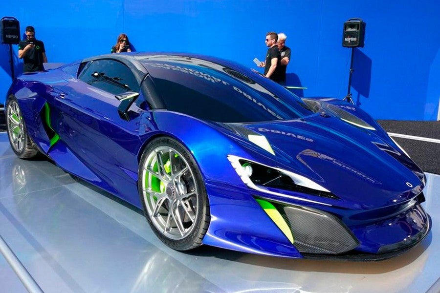 DSD Boreas, el nuevo hiperdeportivo español | Autocasión