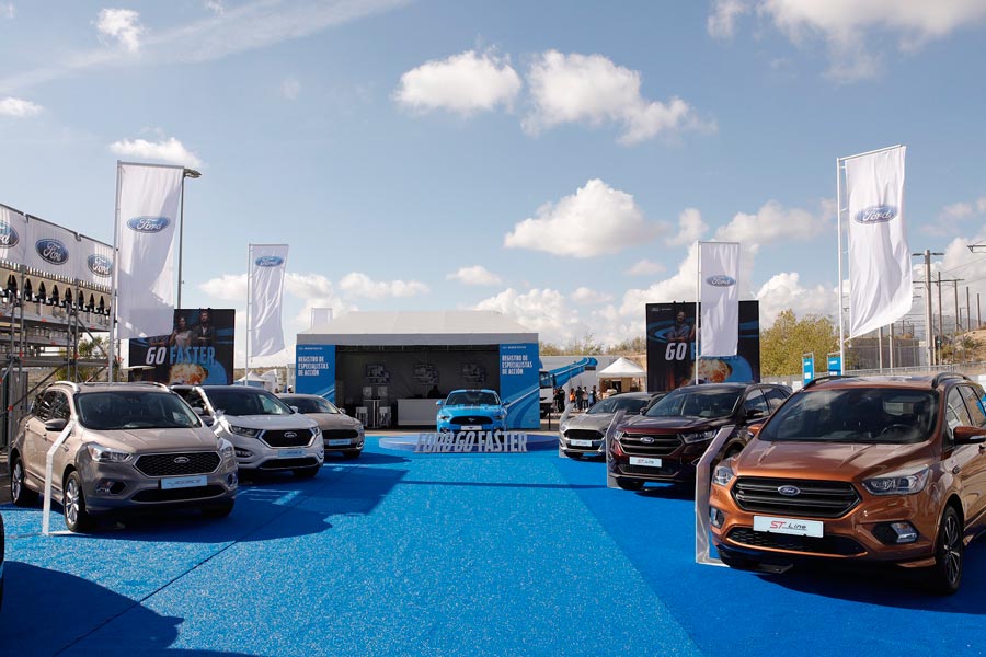 Ford Go Faster llega a Barcelona: conviértete en piloto especialista ...