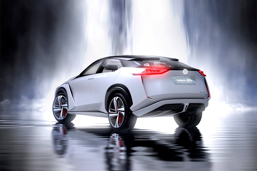 Nissan IMx Concept, un prototipo de crossover 100% eléctrico y autónomo ...