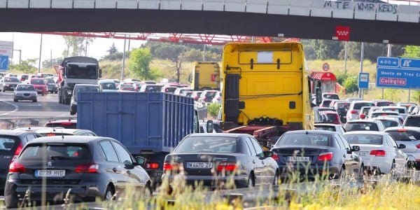 Cuáles Son Las Ciudades Con Más Atascos De España Y Del Mundo Autocasión