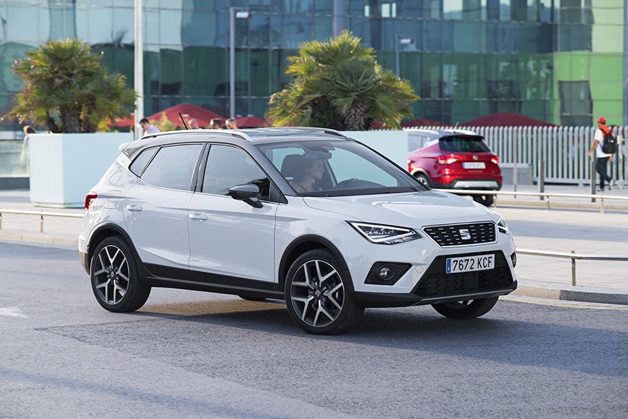 Primera prueba del Seat Arona, el SUV pequeño de la marca | Autocasión