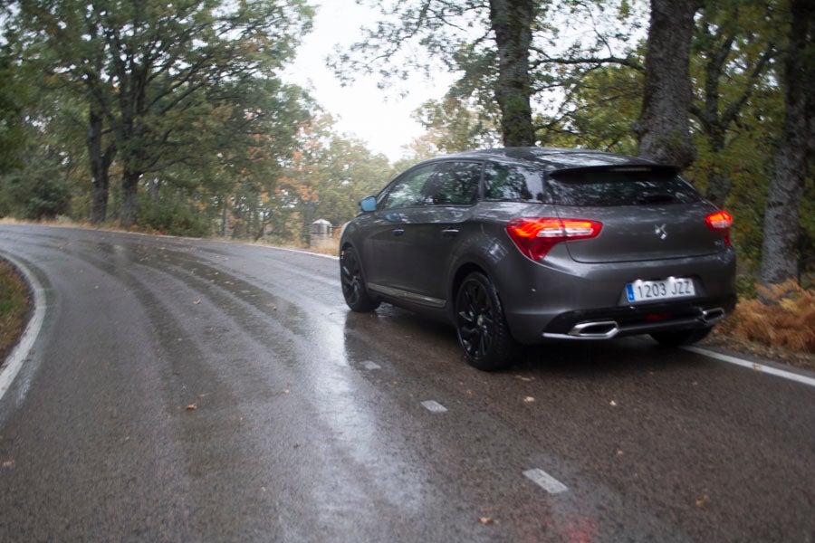 Prueba DS5 Prestige, diseño en un mundo muy grande | Autocasión