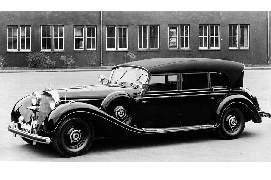¿cuánto Pagarías Por El Coche De Hitler Autocasión