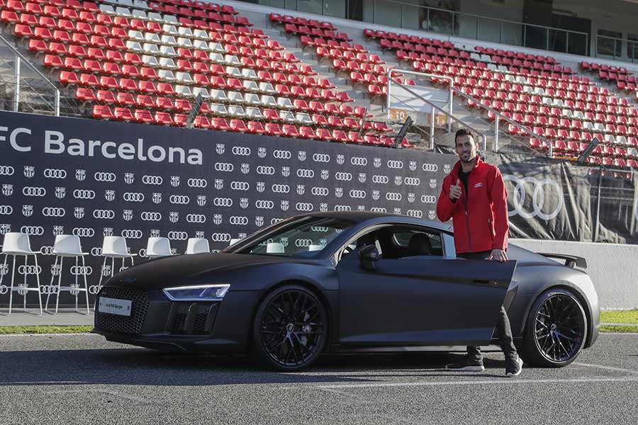 ¿Quién habrá elegido el coche más rápido del Barça?