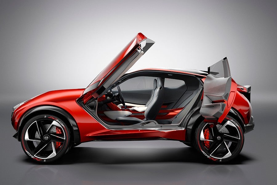 Nissan Design Europe celebra 15 años con 15 diseños espectaculares ...