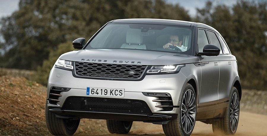 Prueba ¡y videoprueba! del Range Rover Velar diésel de 300 CV 2018 ...