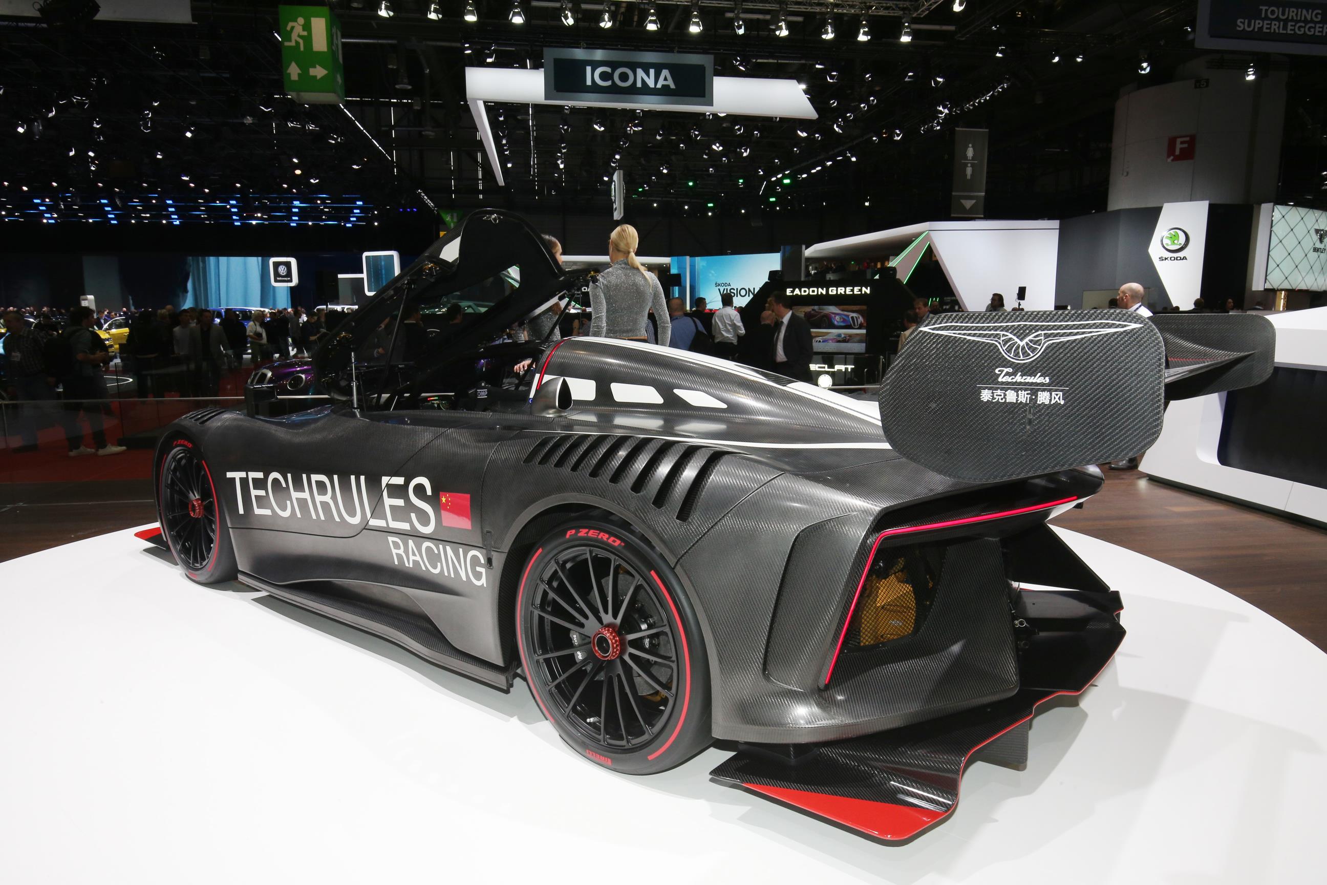 Ren RS: el superdeportivo chino que debuta en Ginebra 2018 | Autocasión