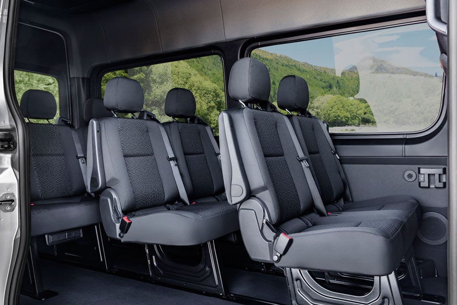 Mercedes Sprinter 2018: renovación estética y tecnológica | Autocasión