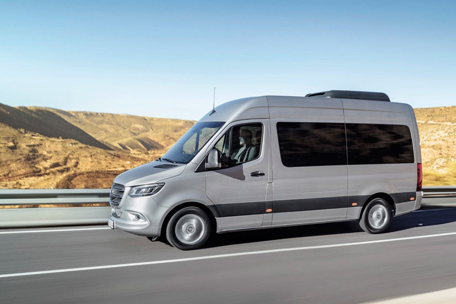 Mercedes Sprinter 2018: renovación estética y tecnológica | Autocasión