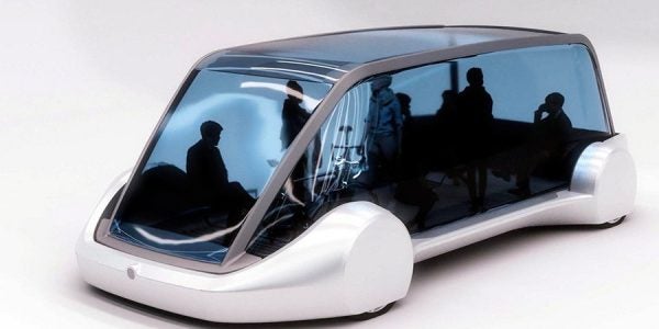 Hyperloop de Tesla: ahora para ciclistas y peatones | Autocasión