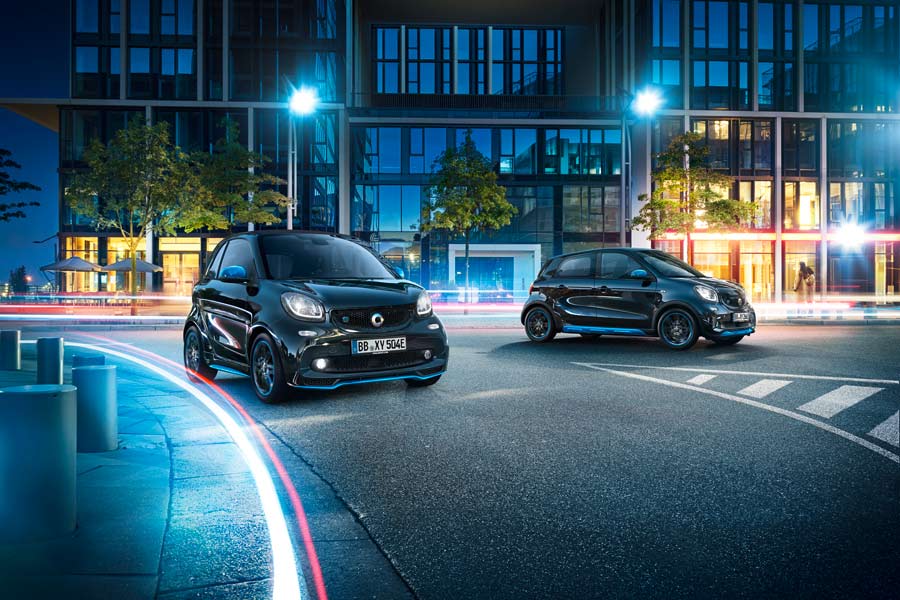 Smart y el control por móvil de sus vehículos eléctricos | Autocasión