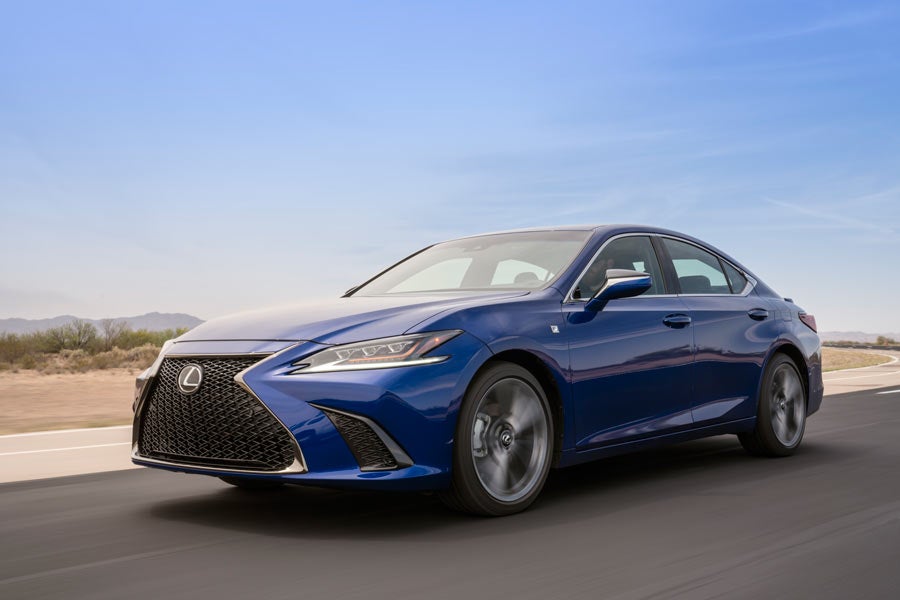 El nuevo Lexus ES 2019 ya está en España: estos son sus precios ...