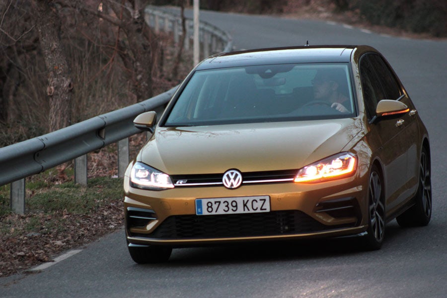 Prueba del Volkswagen Golf 1.5 TSI 150 CV: ¿para qué un GTI? | Autocasión